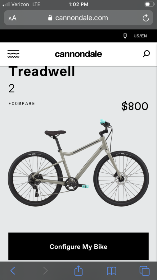 2021 Cannondale Treadwell 2