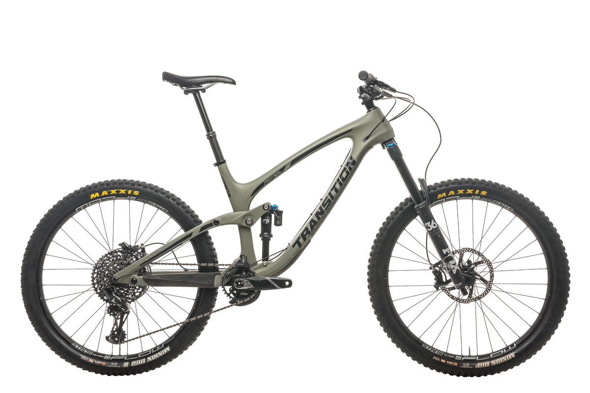 2019 Transition Bikes Patrol Carbon GX