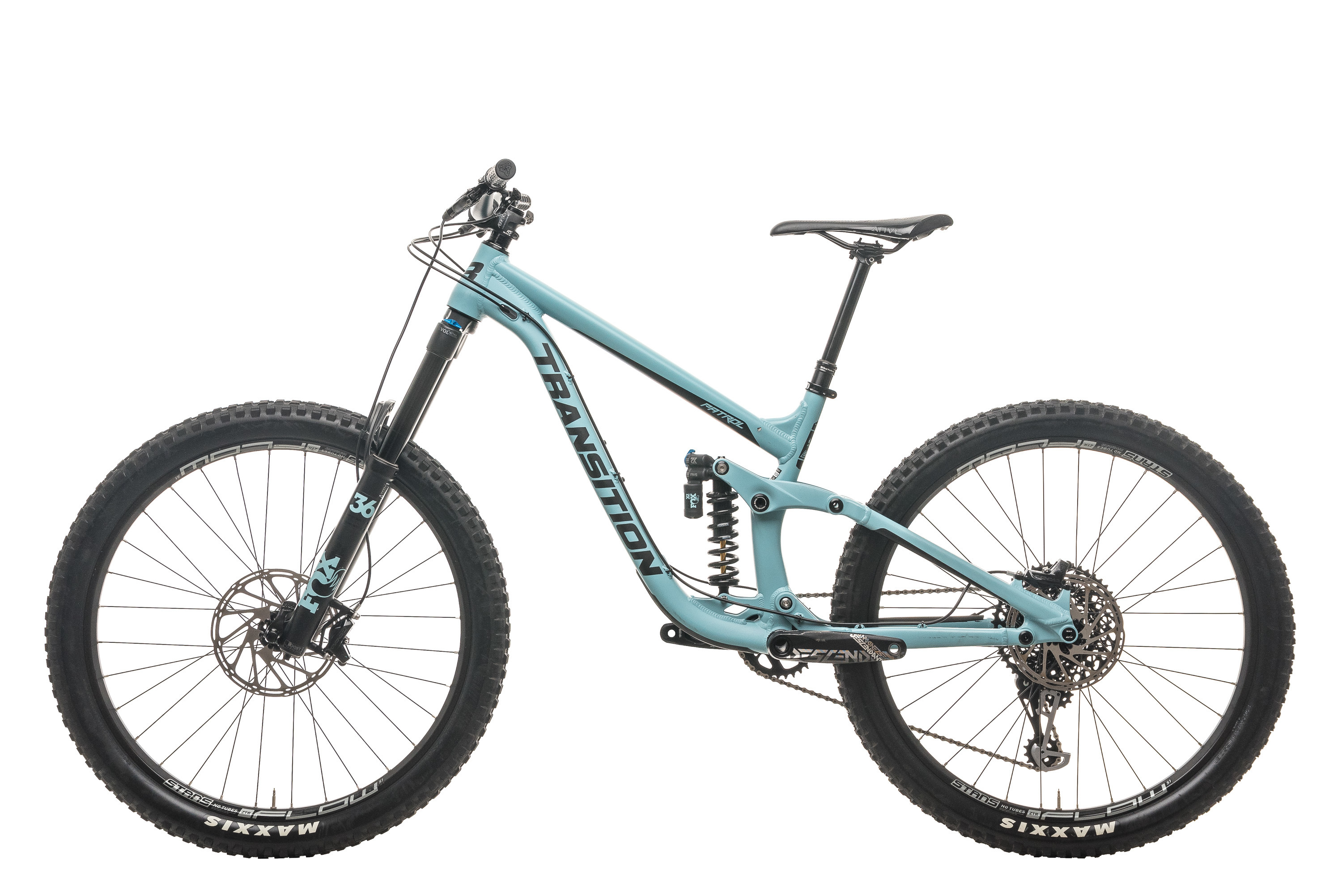 2020 Transition Bikes Patrol