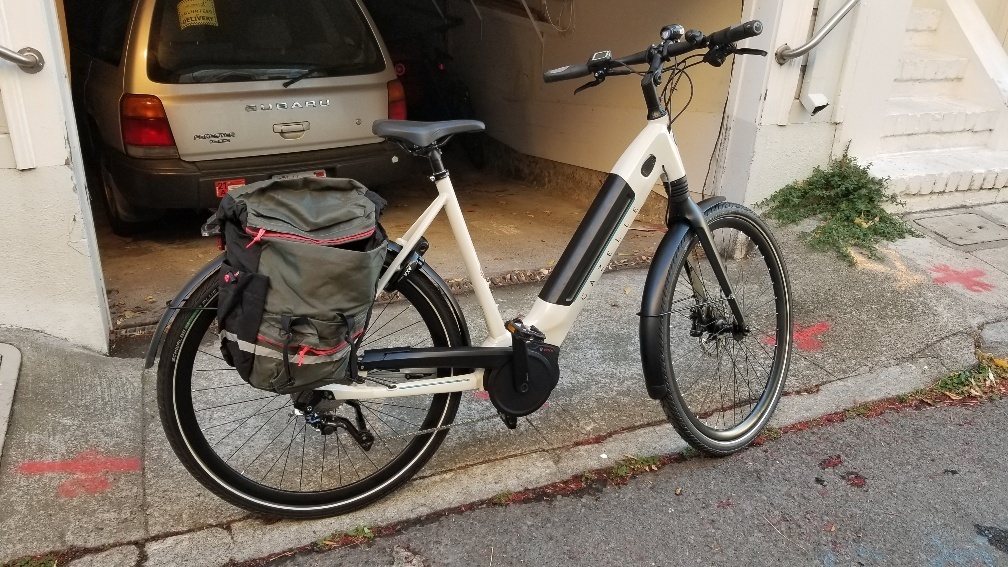 2020 Gazelle step thru