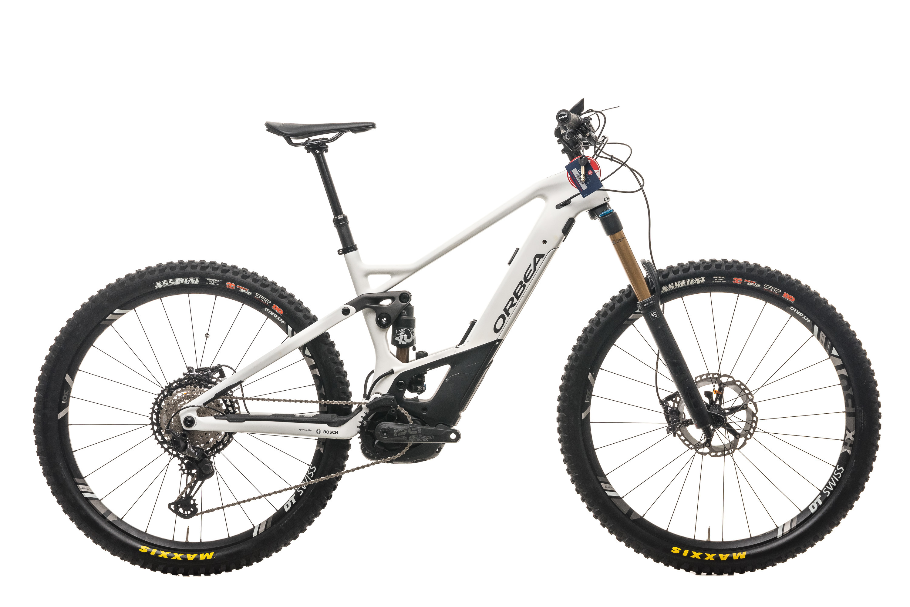 2020 Orbea WILD FS M-TEAM