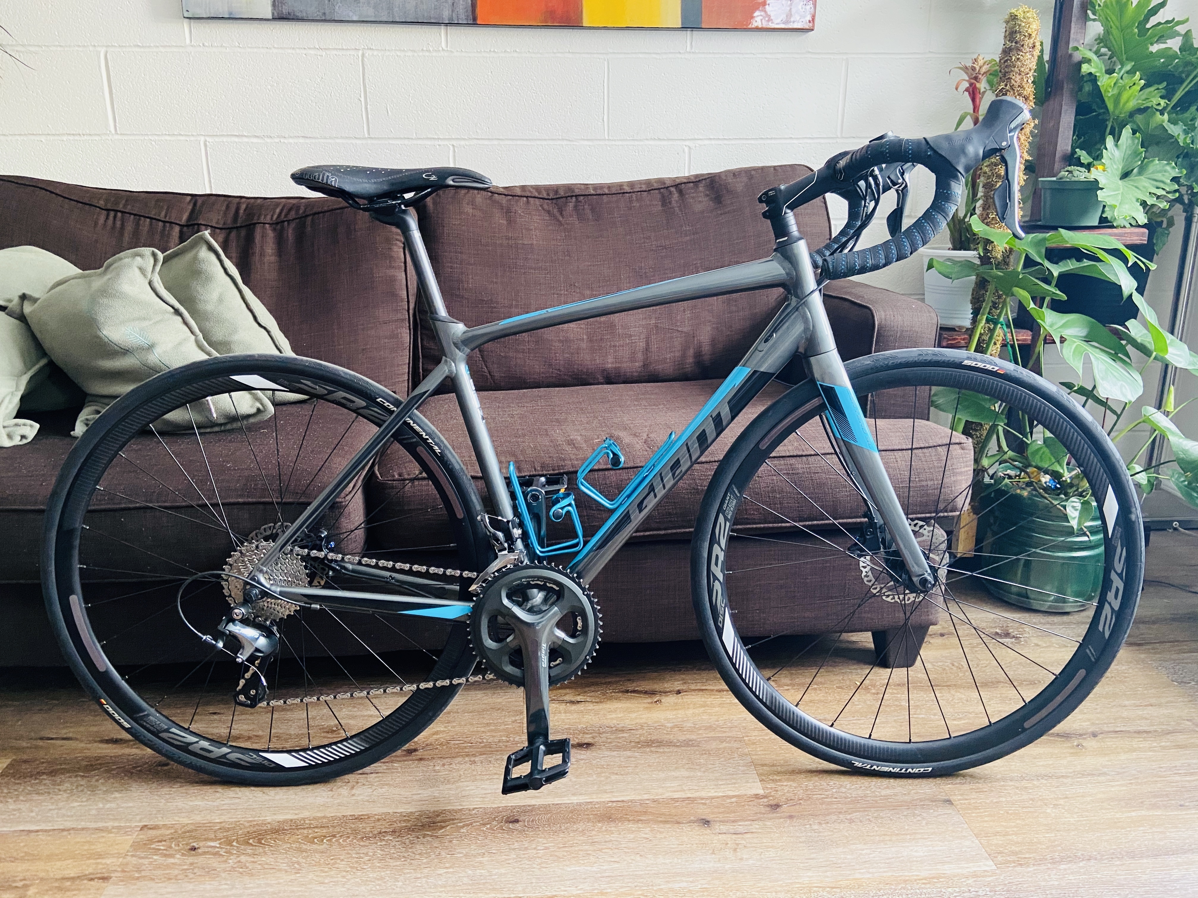 2018 Giant Contend SL 2 Disc