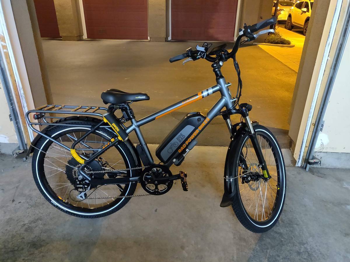 2019 Rad Power Bikes Rad City 3