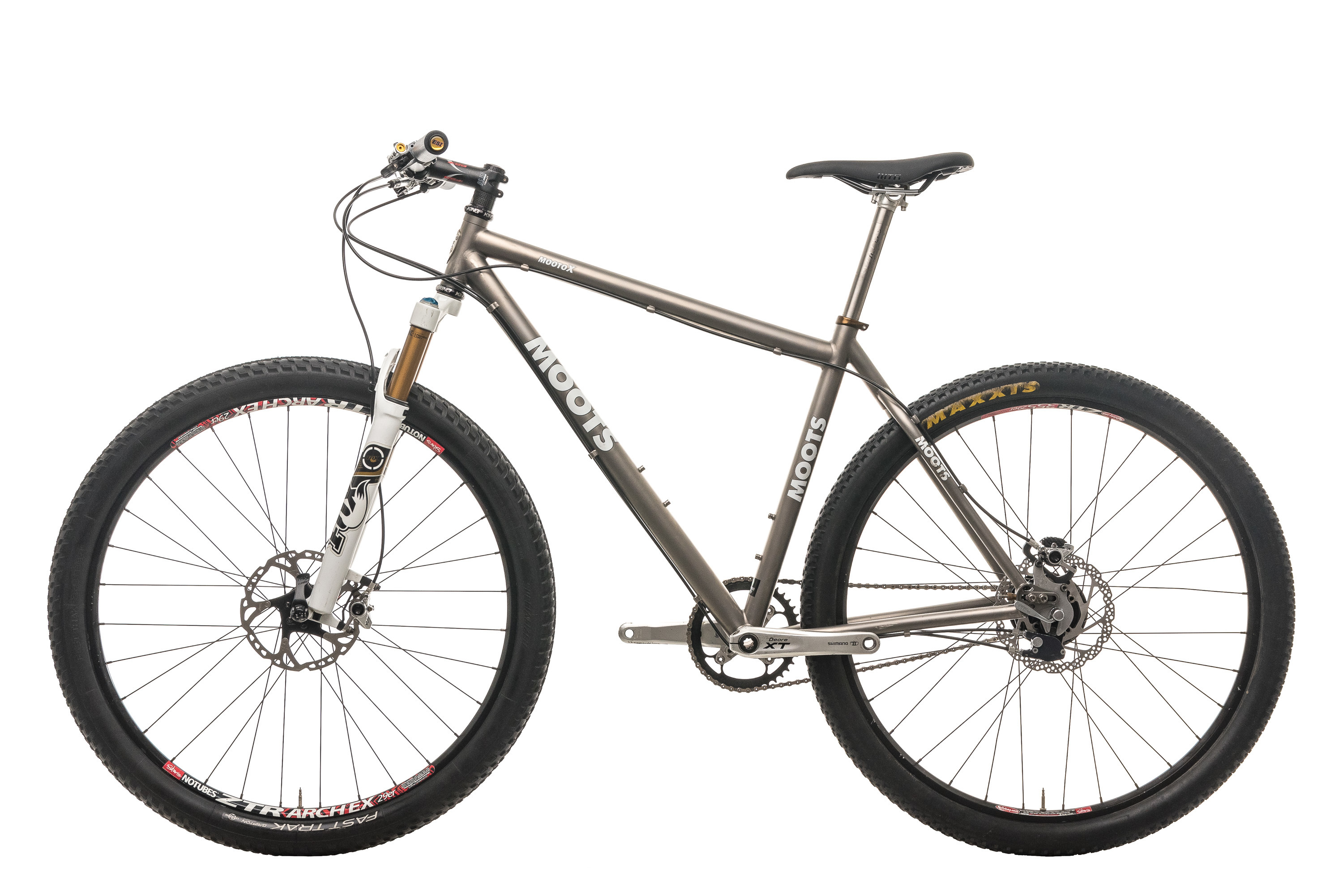 2016 Moots Cycles Mooto X