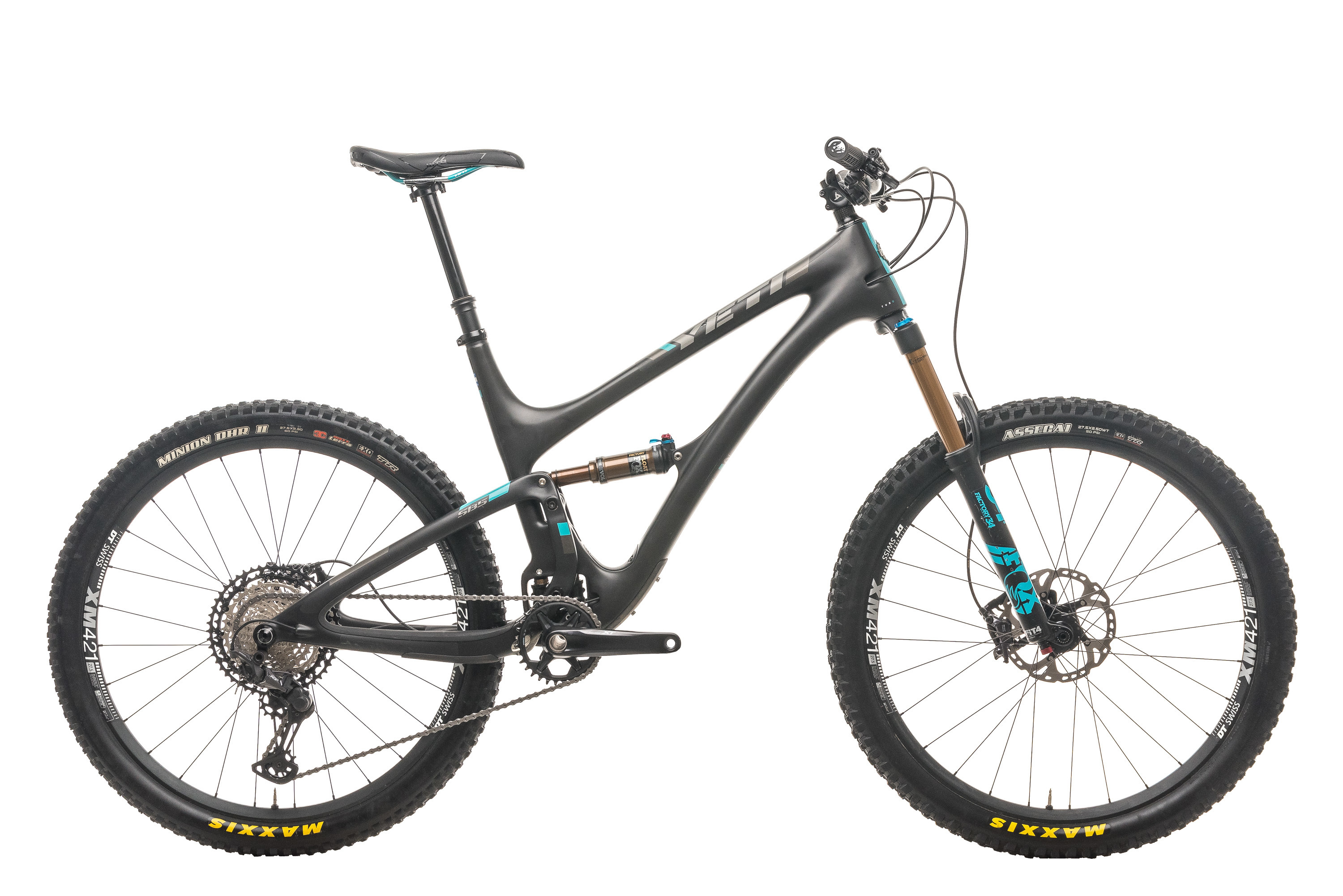 2018 Yeti SB5 Turq