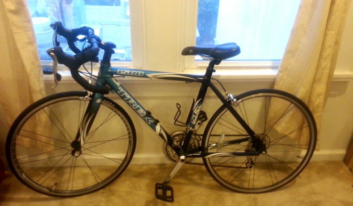 Stolen 2005 Trek 1500 SLR WSD