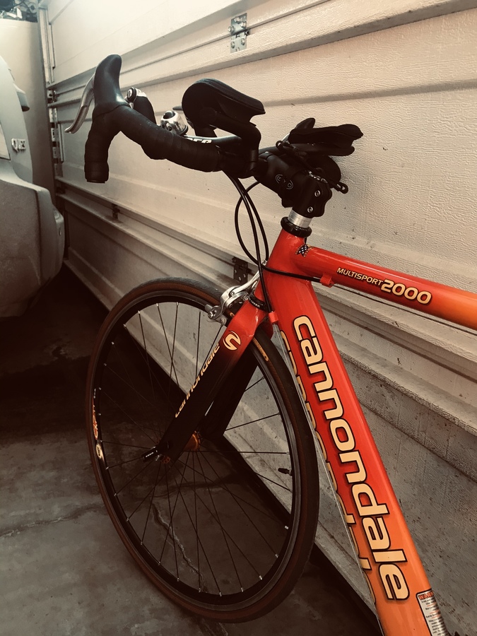 2000 Cannondale CAAD4 AERO Multi sport 2000