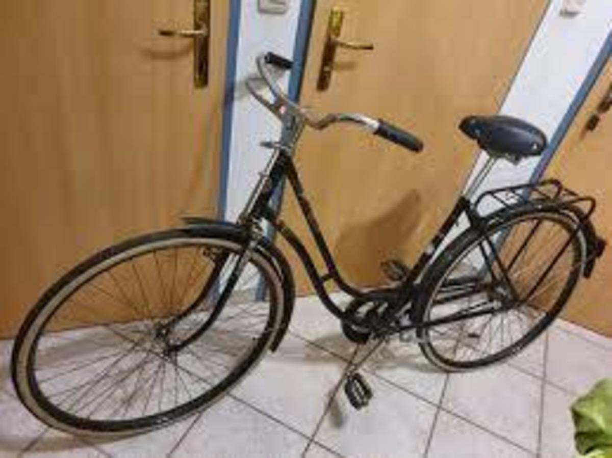 Stolen 1980 Waffenrad (Steyr-Daimler-Puch factory in Austria) beach cruiser