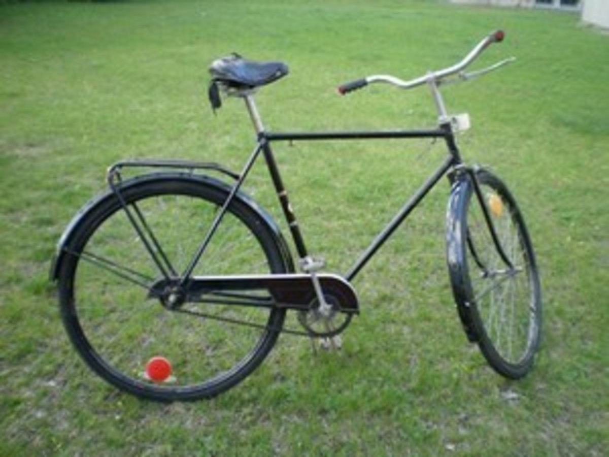 Stolen 1980 Waffenrad (Steyr-Daimler-Puch factory in Austria) beach cruiser
