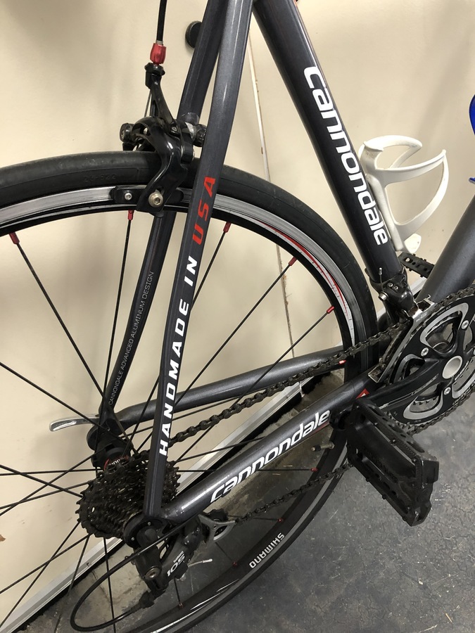 2010 Cannondale Caad9 4