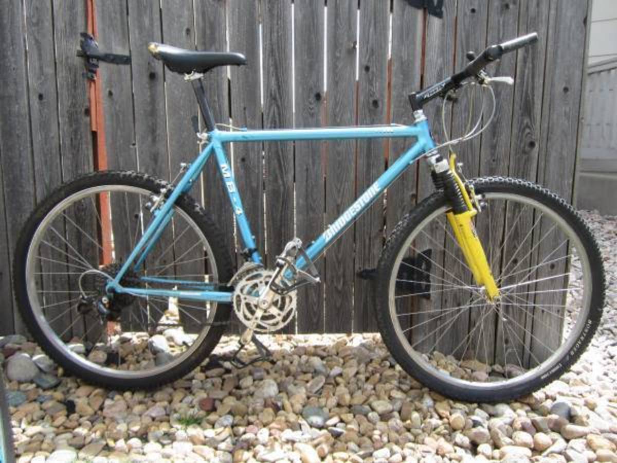 1993 Bridgestone MB-4