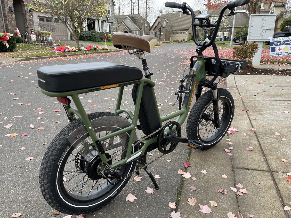 2020 Rad Power Bikes Rad Runner