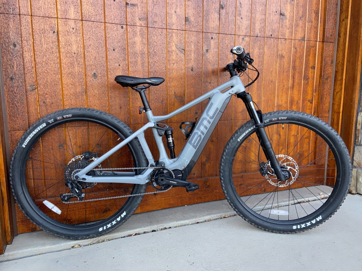 2020 BMC Speed Fox AMP 5 eBike