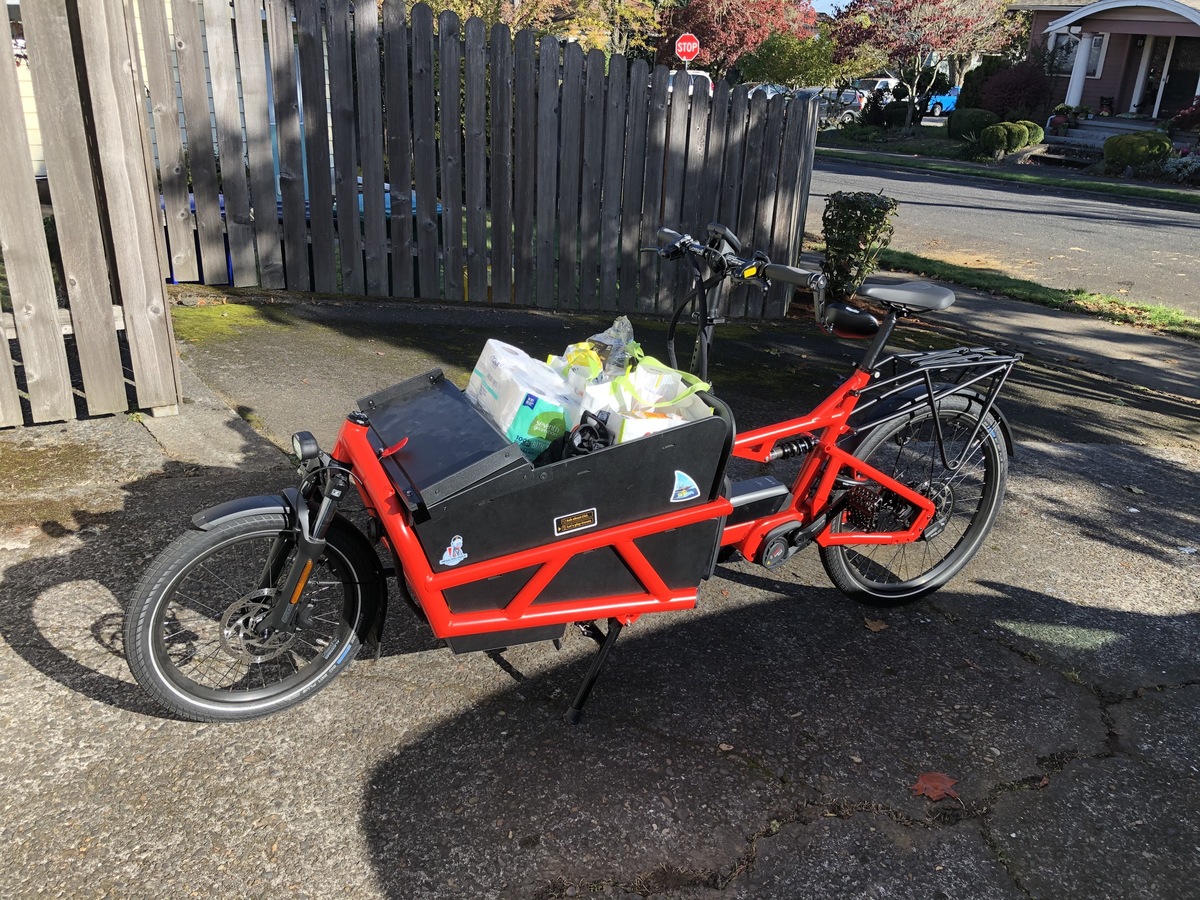 2020 Riese & Müller Load 60 cargo bike
