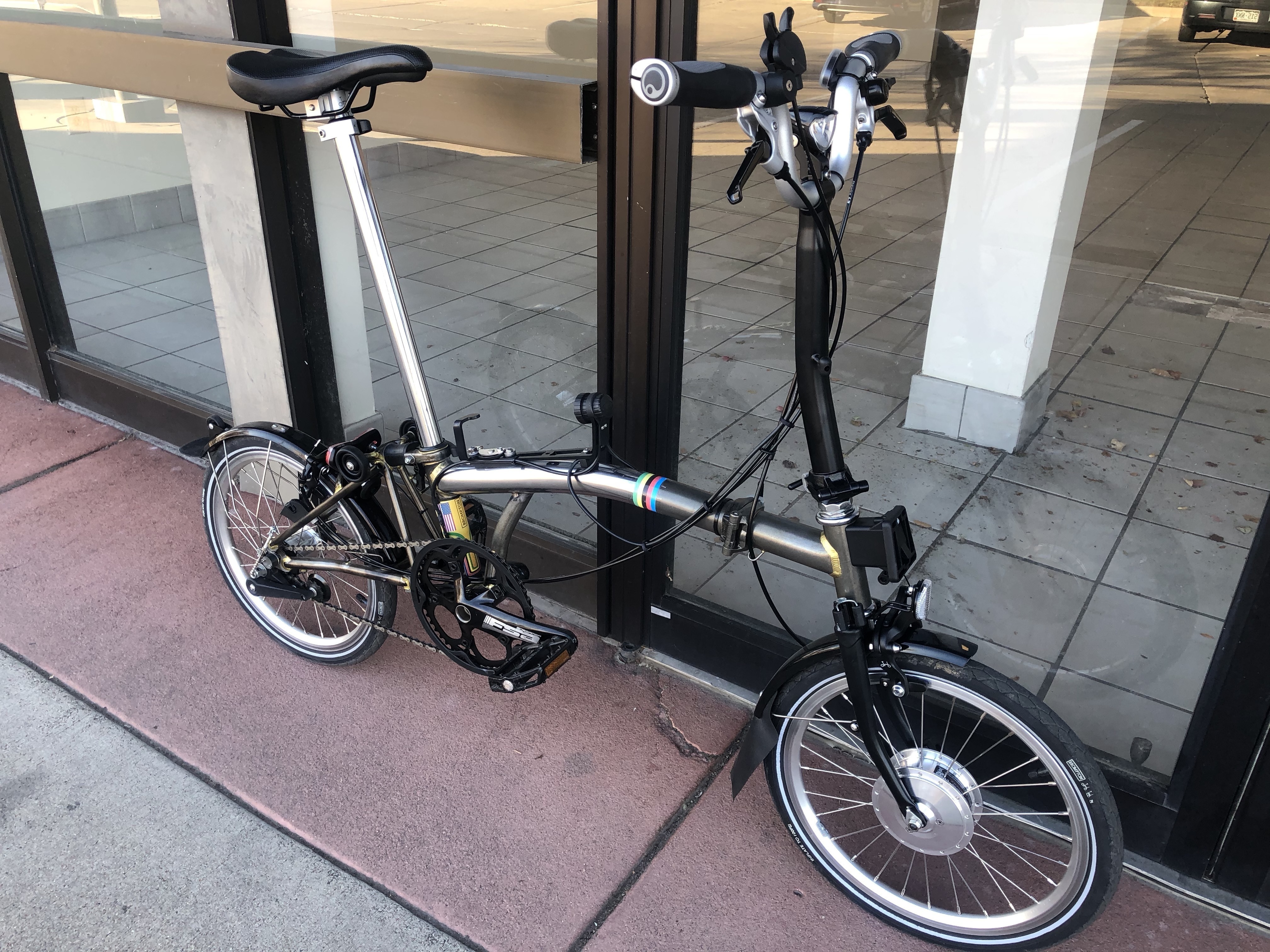 2017 Brompton Bicycle Steel