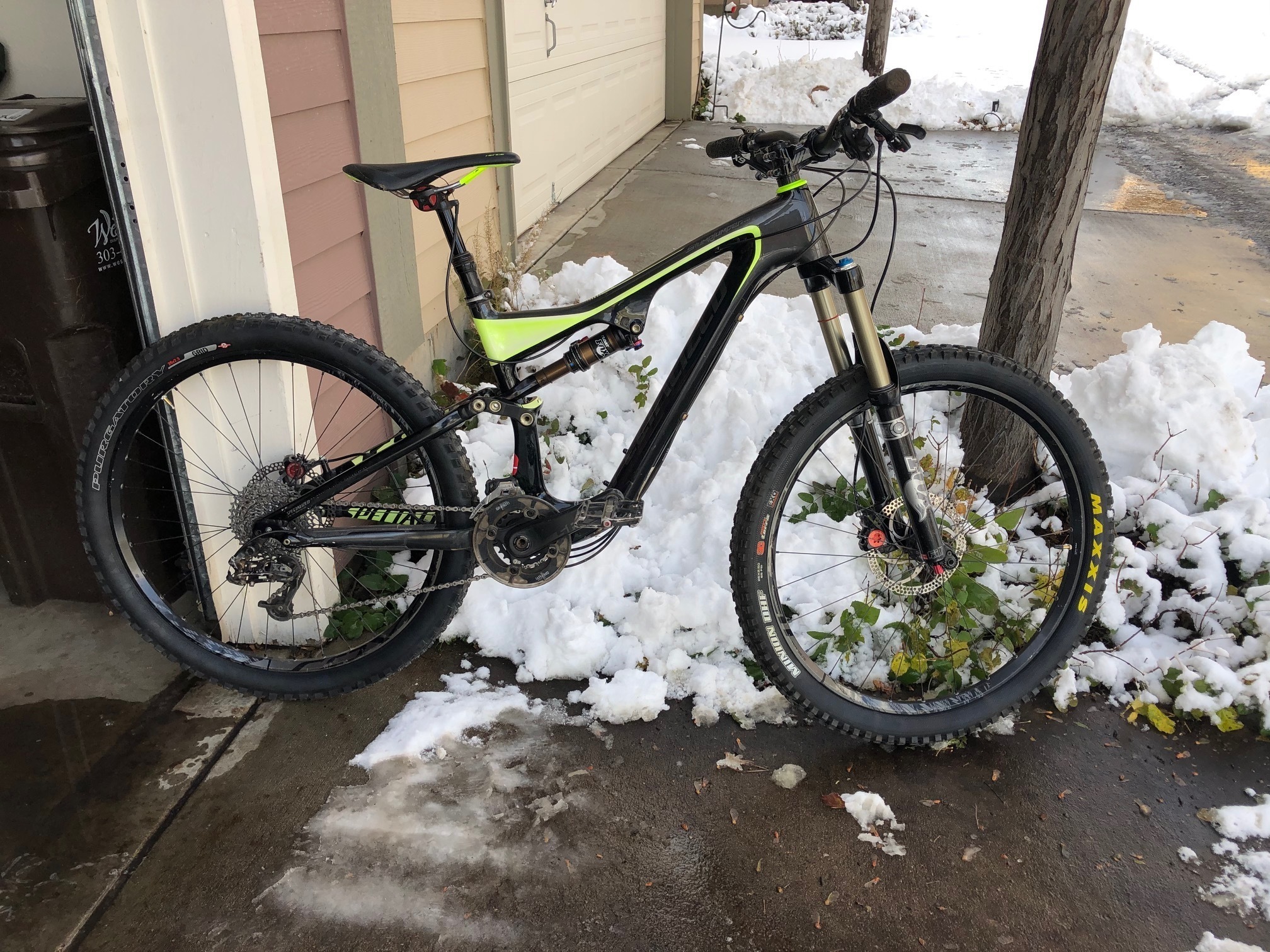 2011 Specialized Stumpjumper FSR Expert Carbon EVO