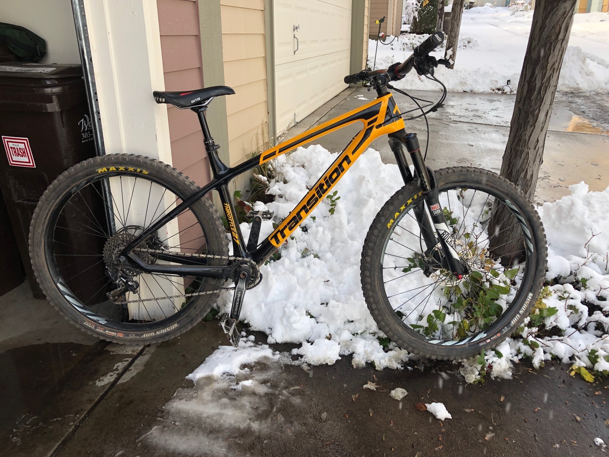 2017 Transition Bikes Throttle