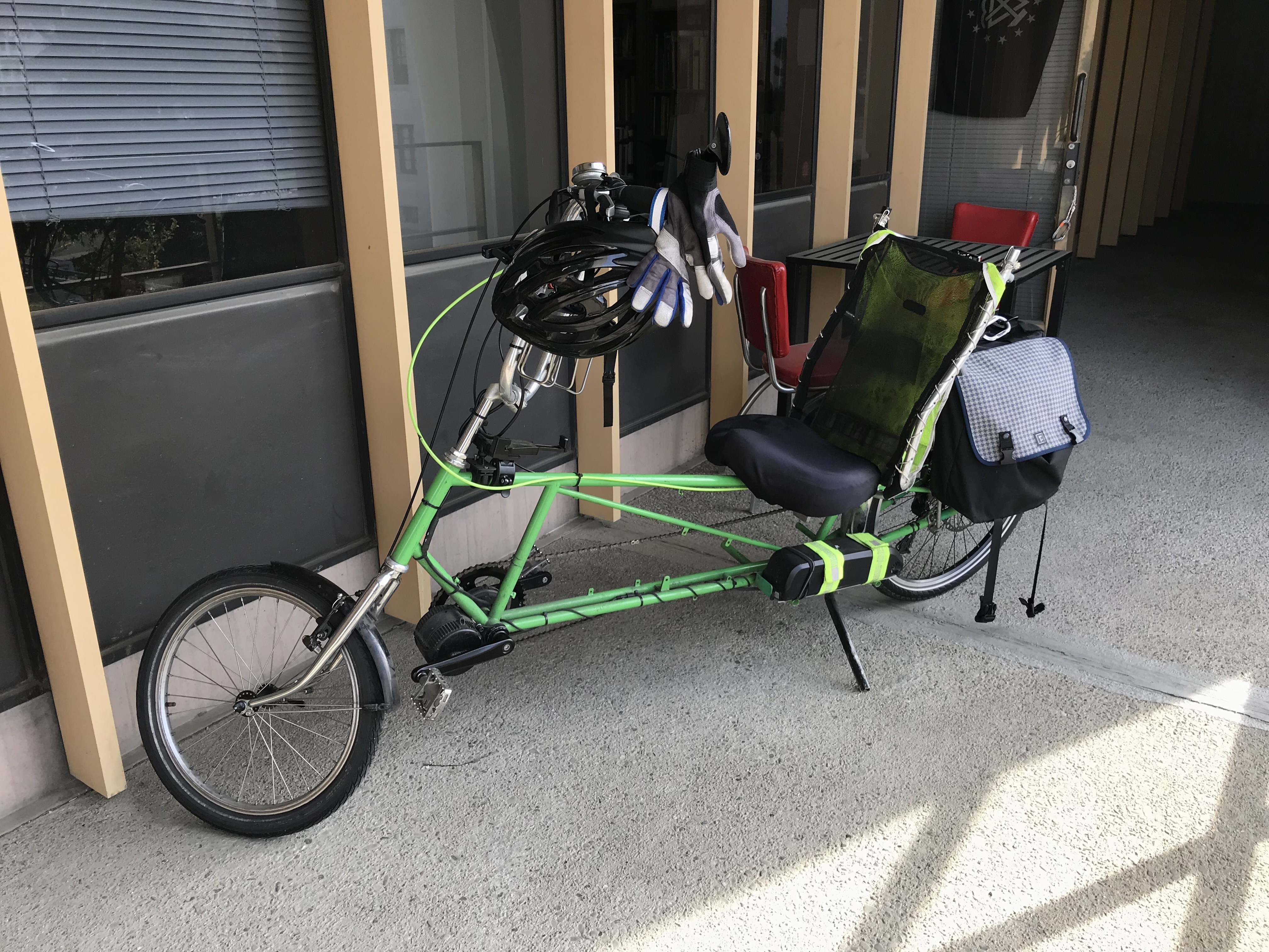 Stolen Easy Racer Recumbent - Easy Racer Touring Classic recumbent