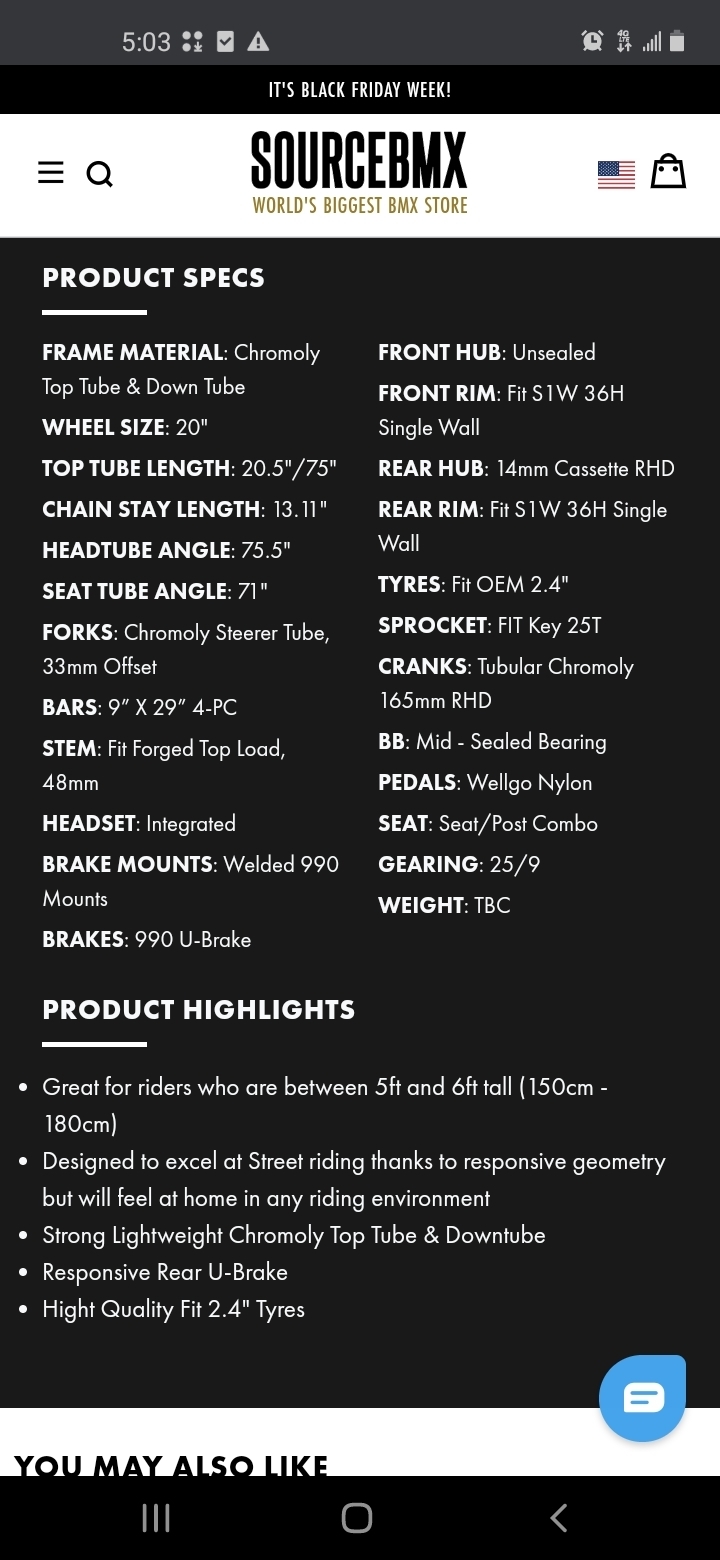 2020 Fit bike Co. Str