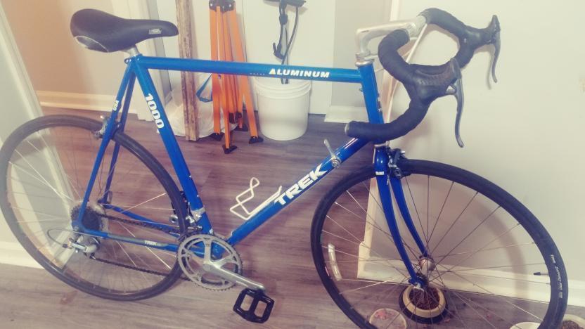 1992 Trek 1000