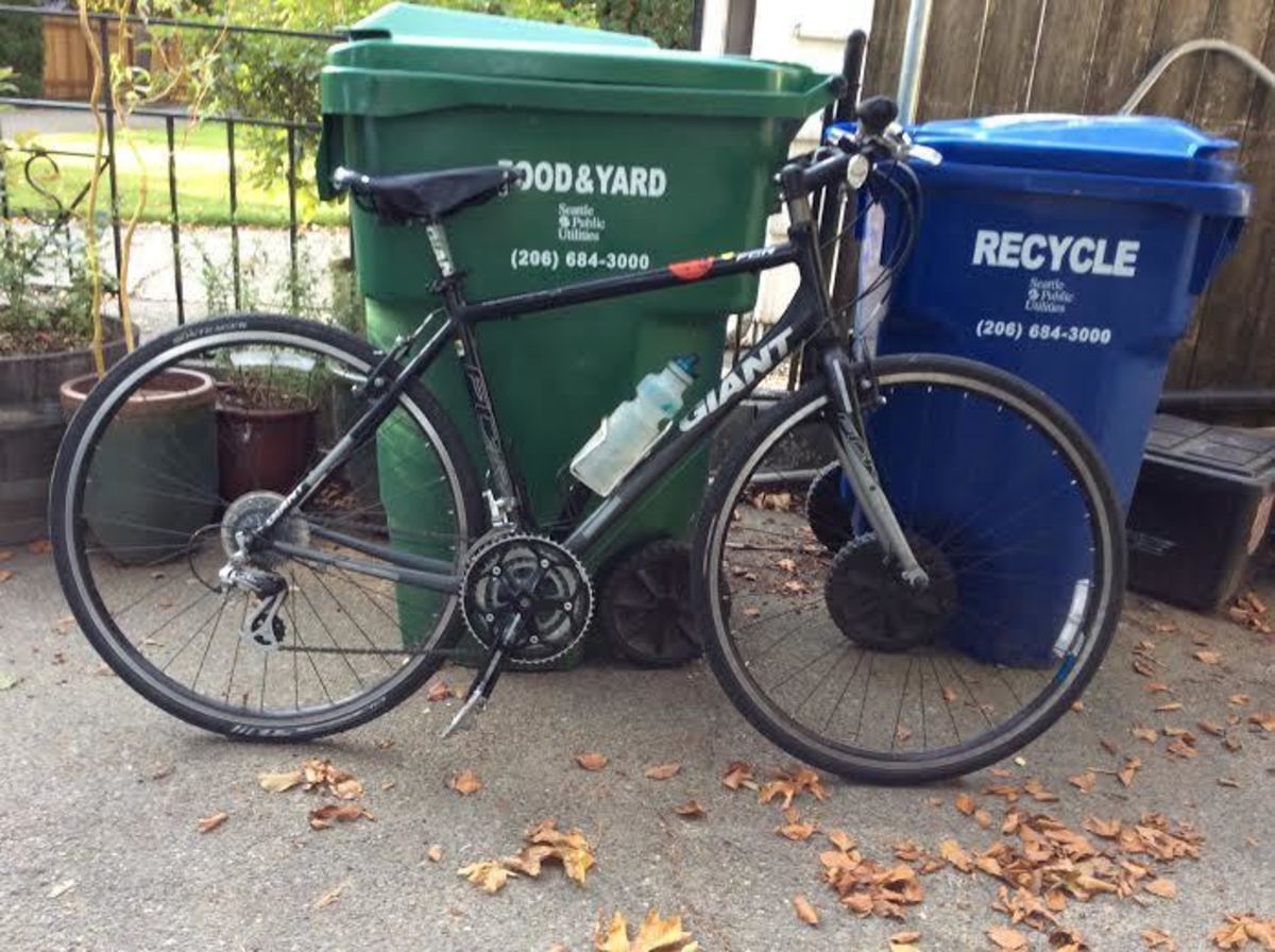 2011 Giant FCR