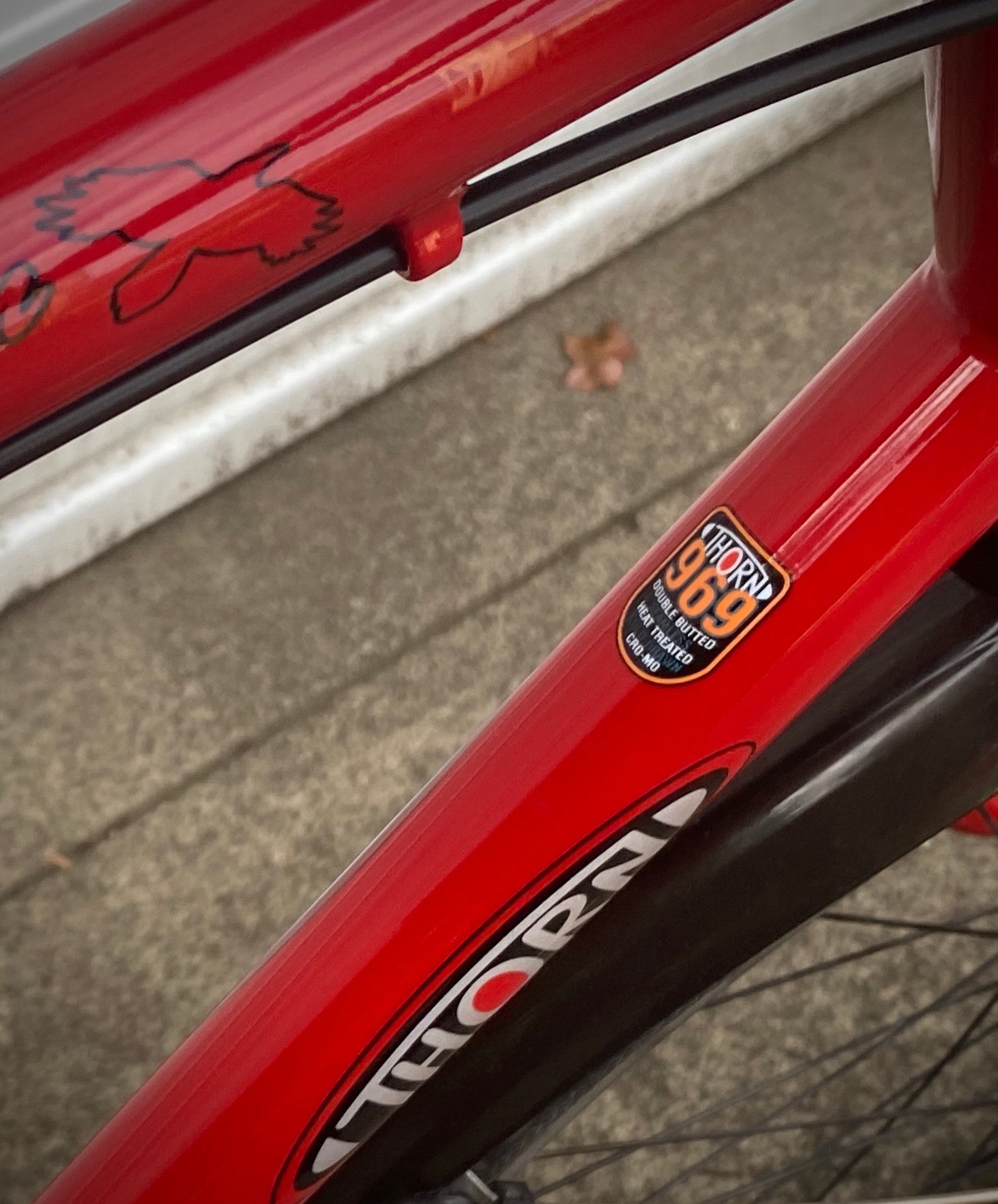 2020 Thorn Cycles Raven