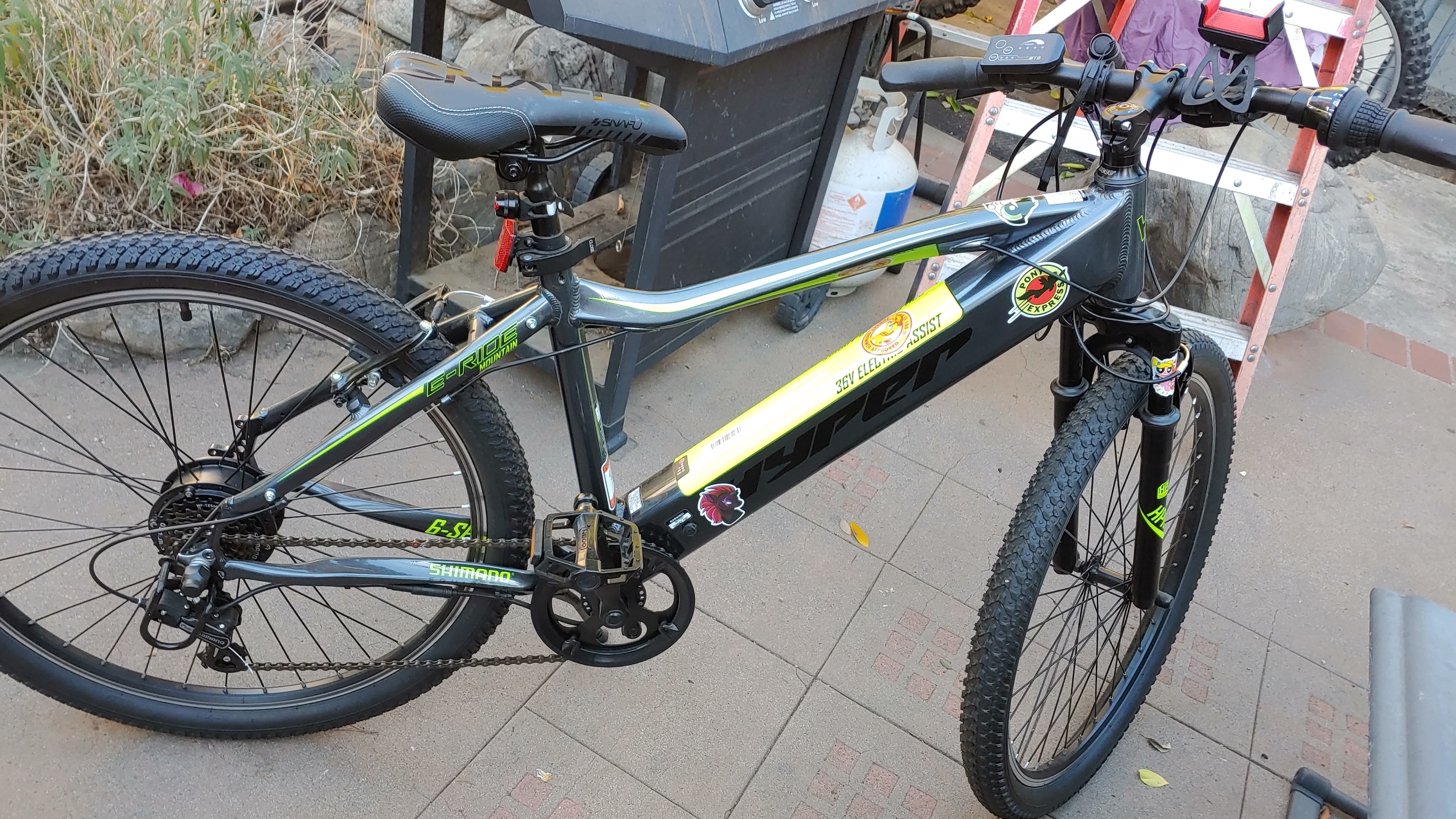 2020 Hyper E-Ride Mountain Bike