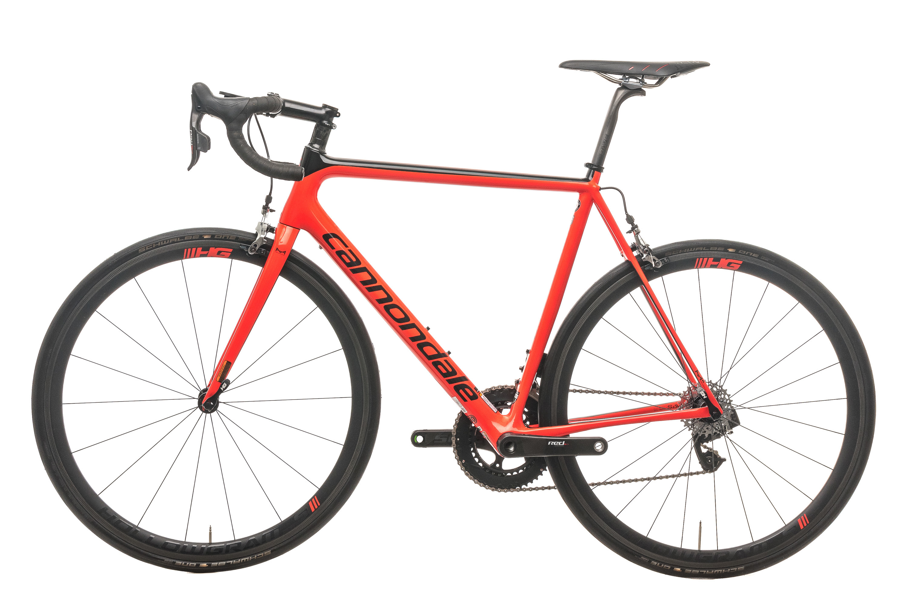 2018 Cannondale SuperSix EVO Hi-MOD Red eTap