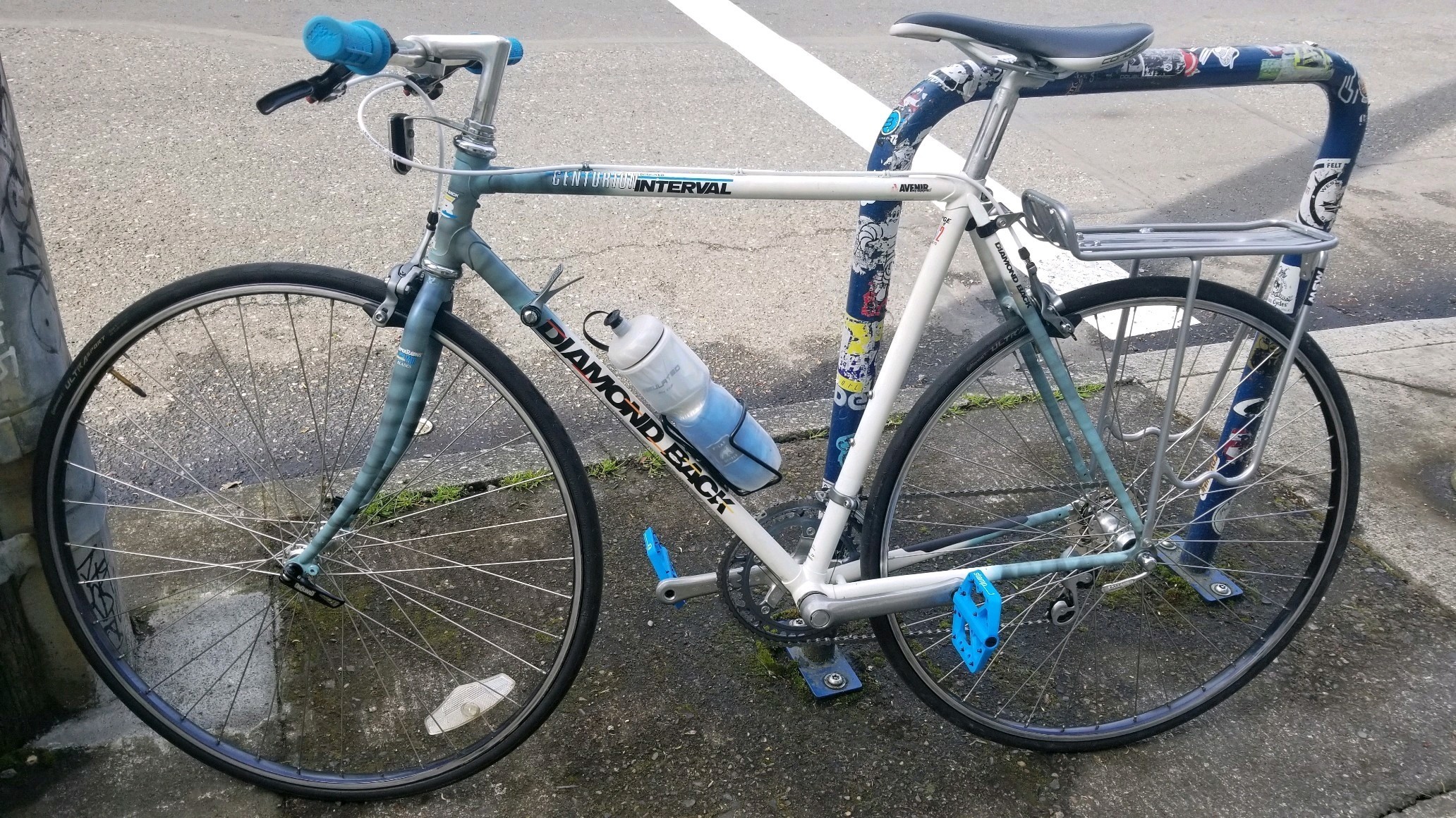Stolen 1990 Diamondback Centurion Interval