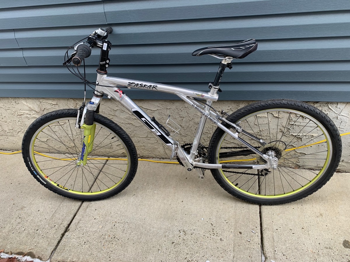 2006 GT Bicycles Zaskar
