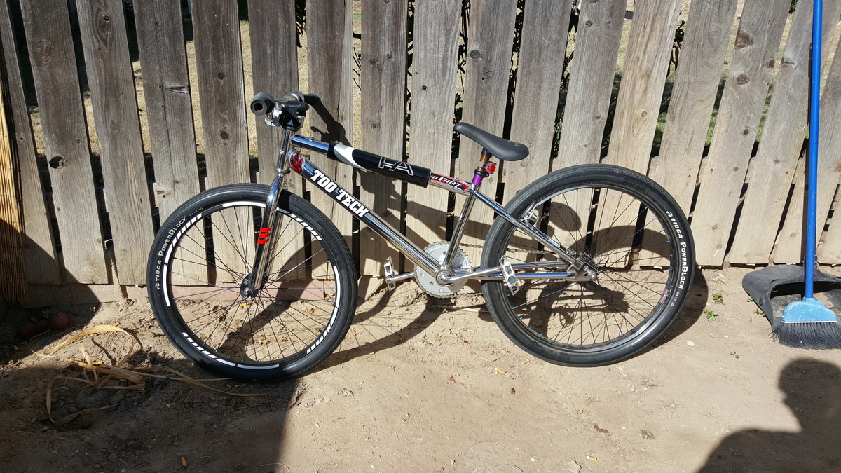 2001 Free Agent 24" bmx