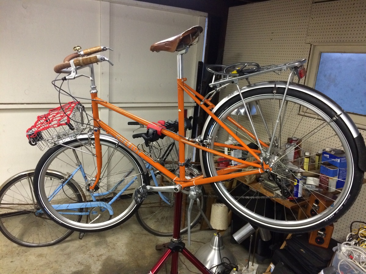 2013 Rivendell Bicycle Works Cheviot