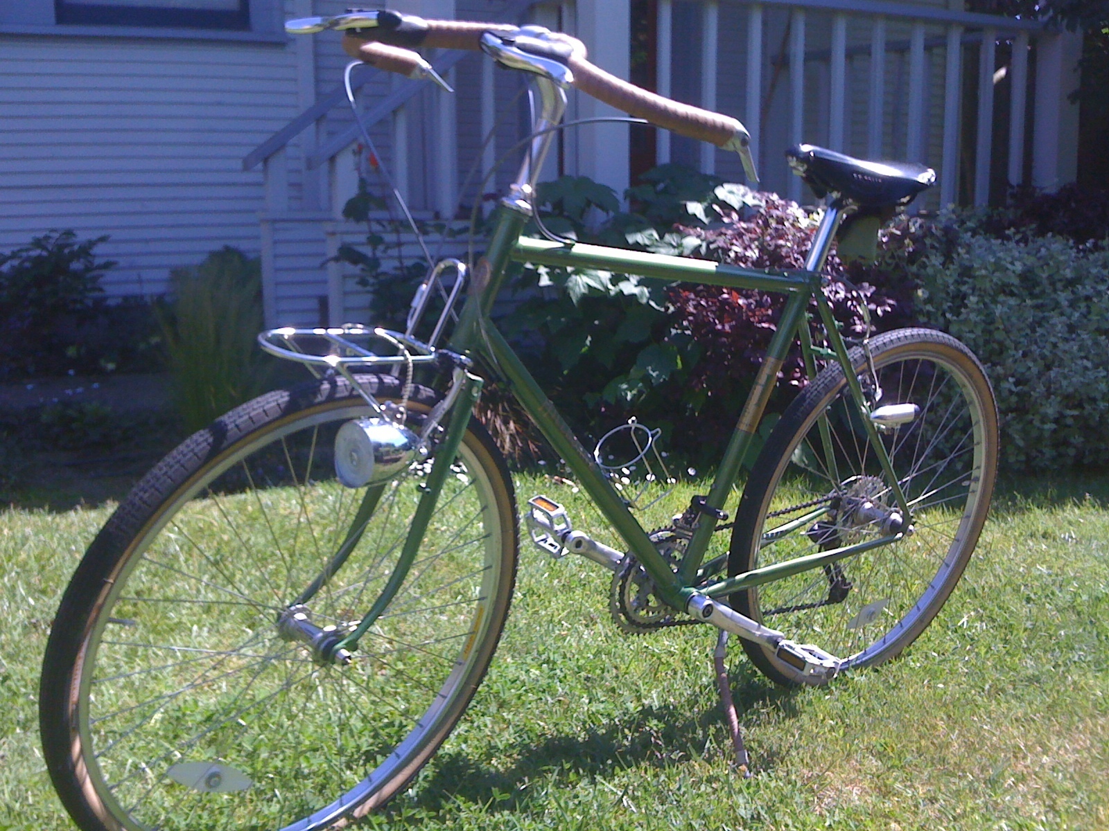 2010 Rivendell Bicycle Works Hillborne