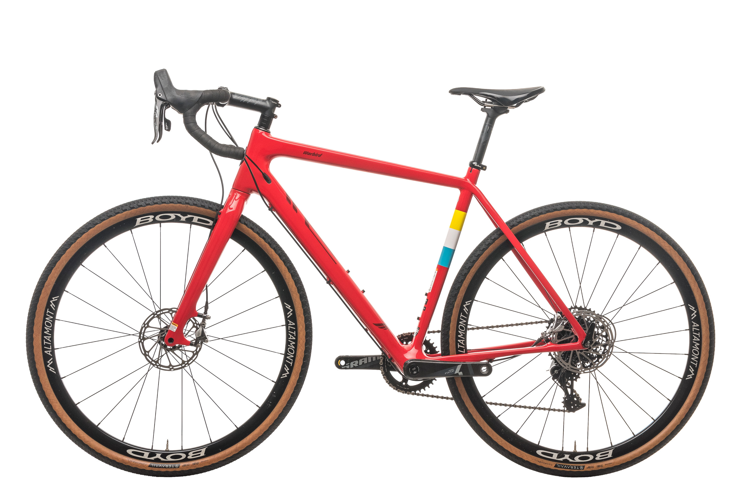 2018 Salsa Warbird Carbon