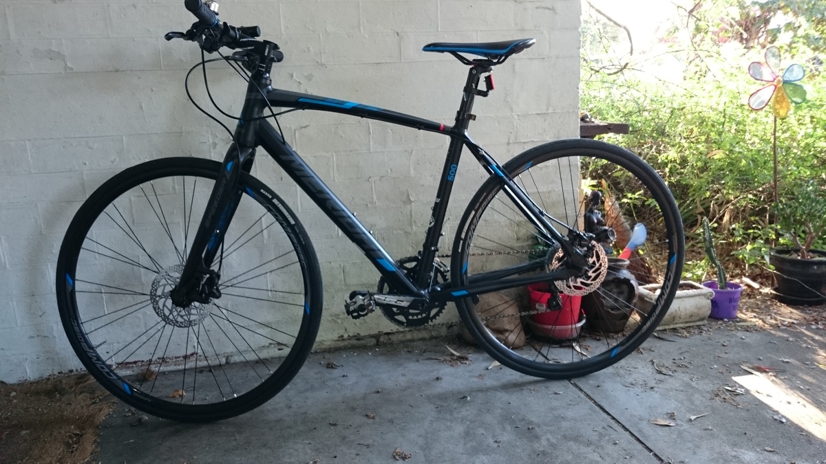 2015 Merida Bikes Speeder 500