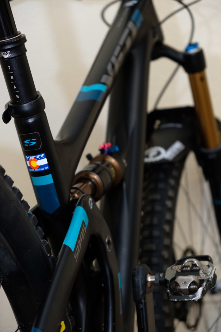 2017 Yeti SB 4.5