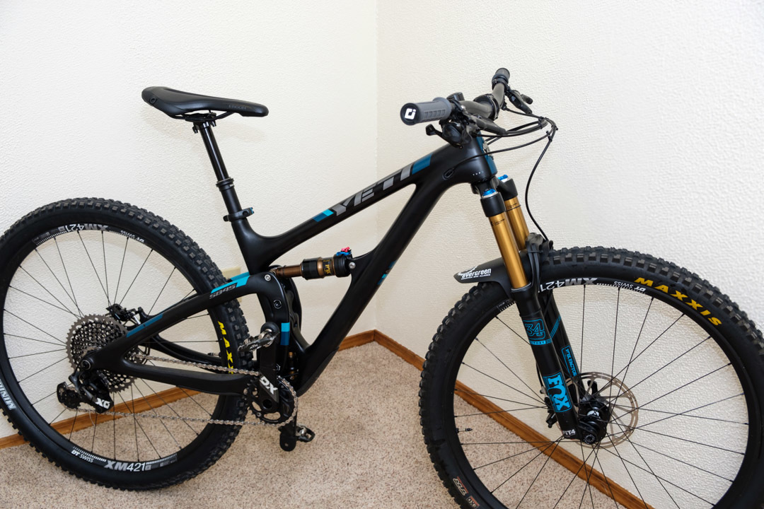 2017 Yeti SB 4.5