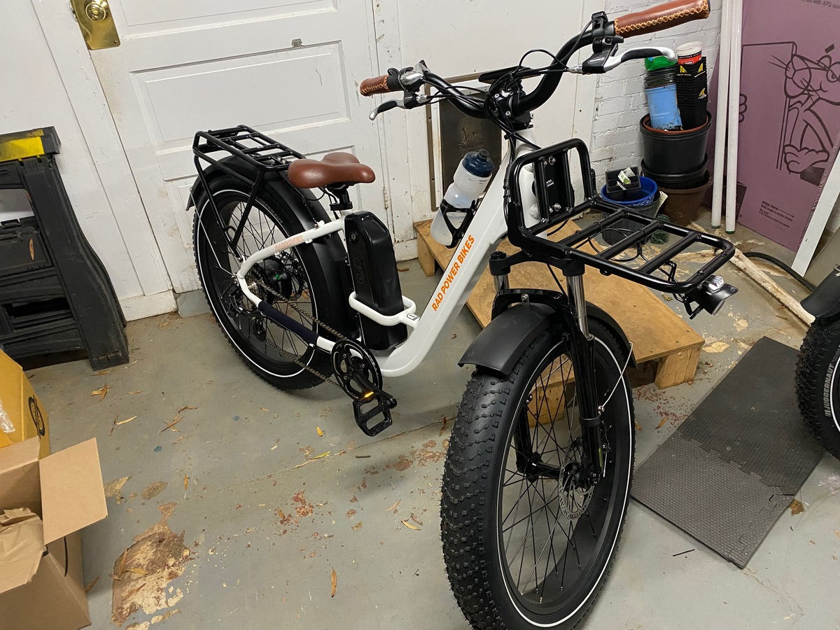 2020 Rad Power Bikes RadRover Step-Thru