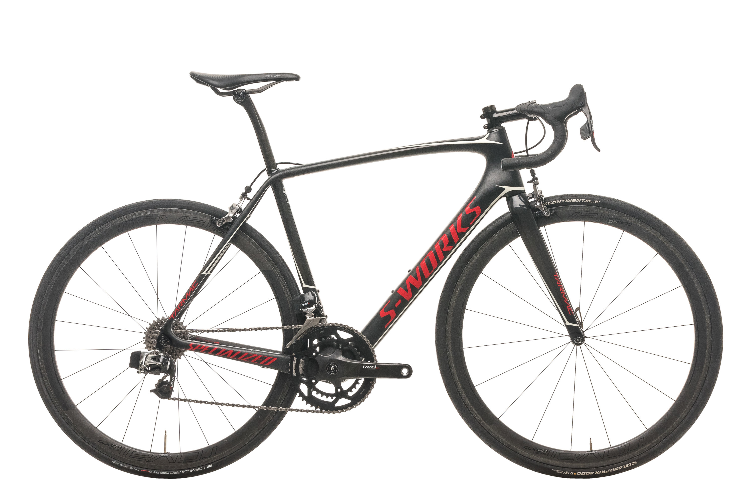 2017 Specialized S-Works Tarmac eTap