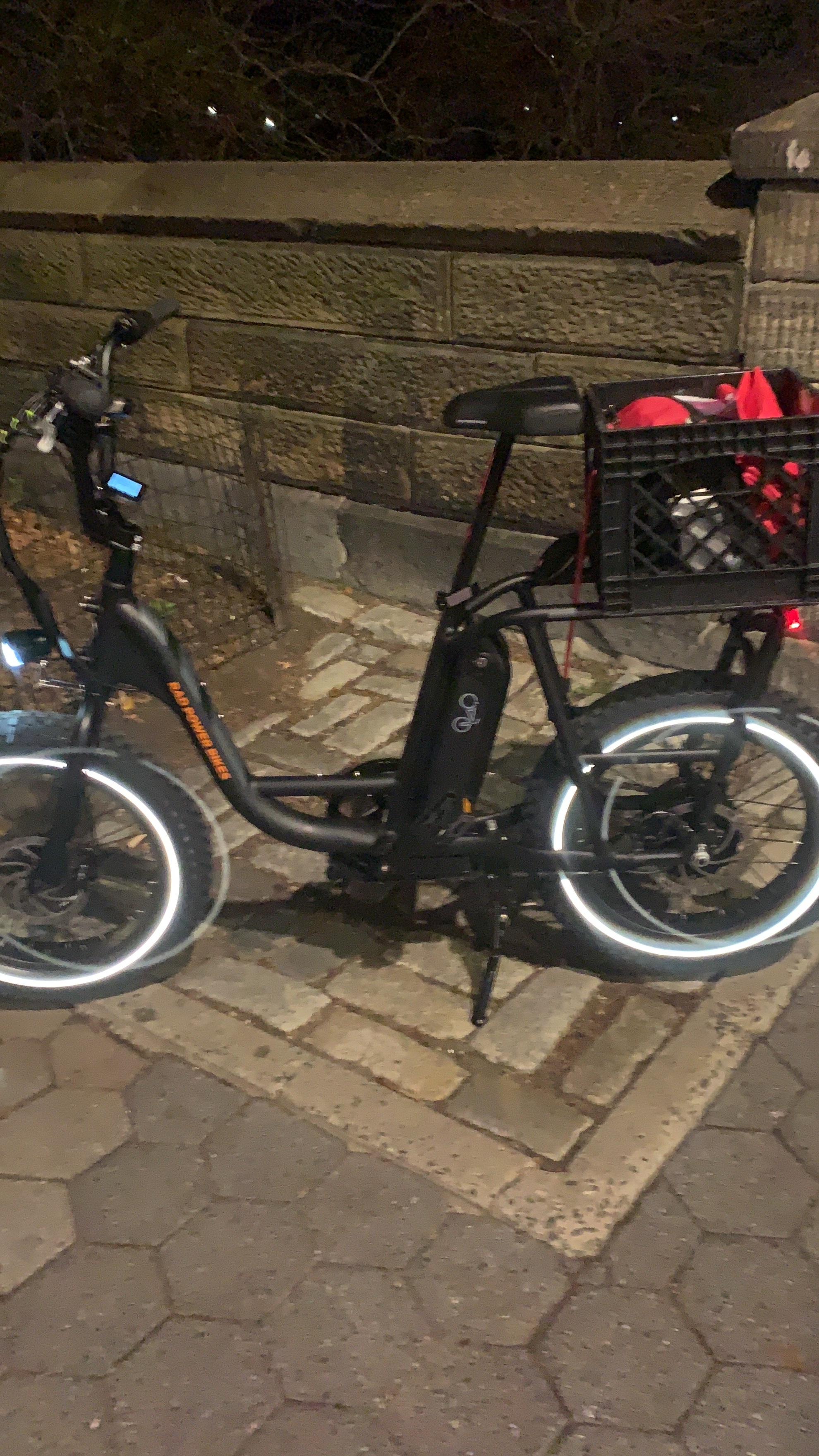 2020 Rad Power Bikes RadRunner cargo bike rear