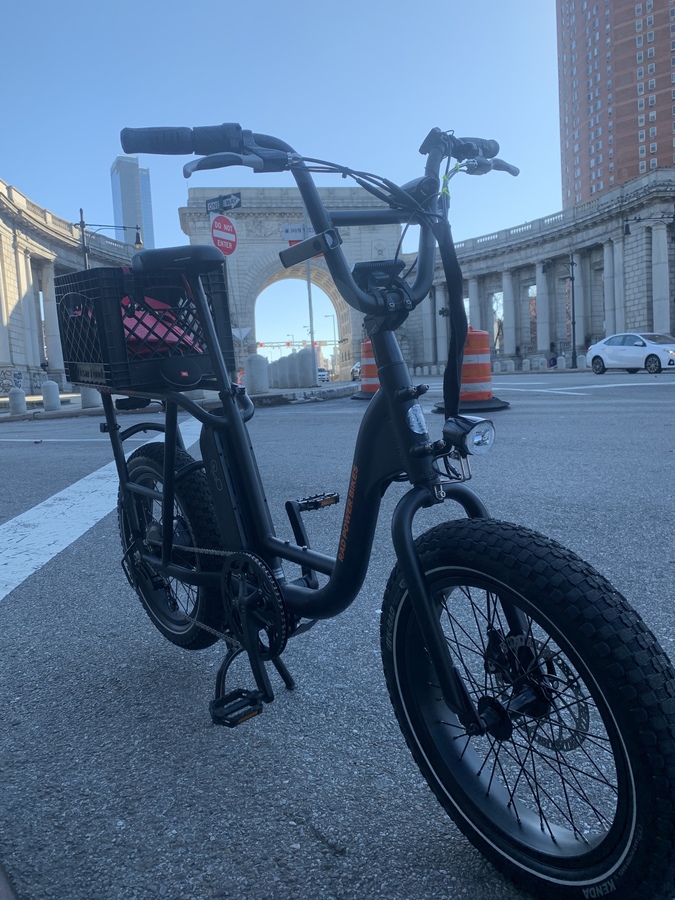 2020 Rad Power Bikes RadRunner cargo bike rear