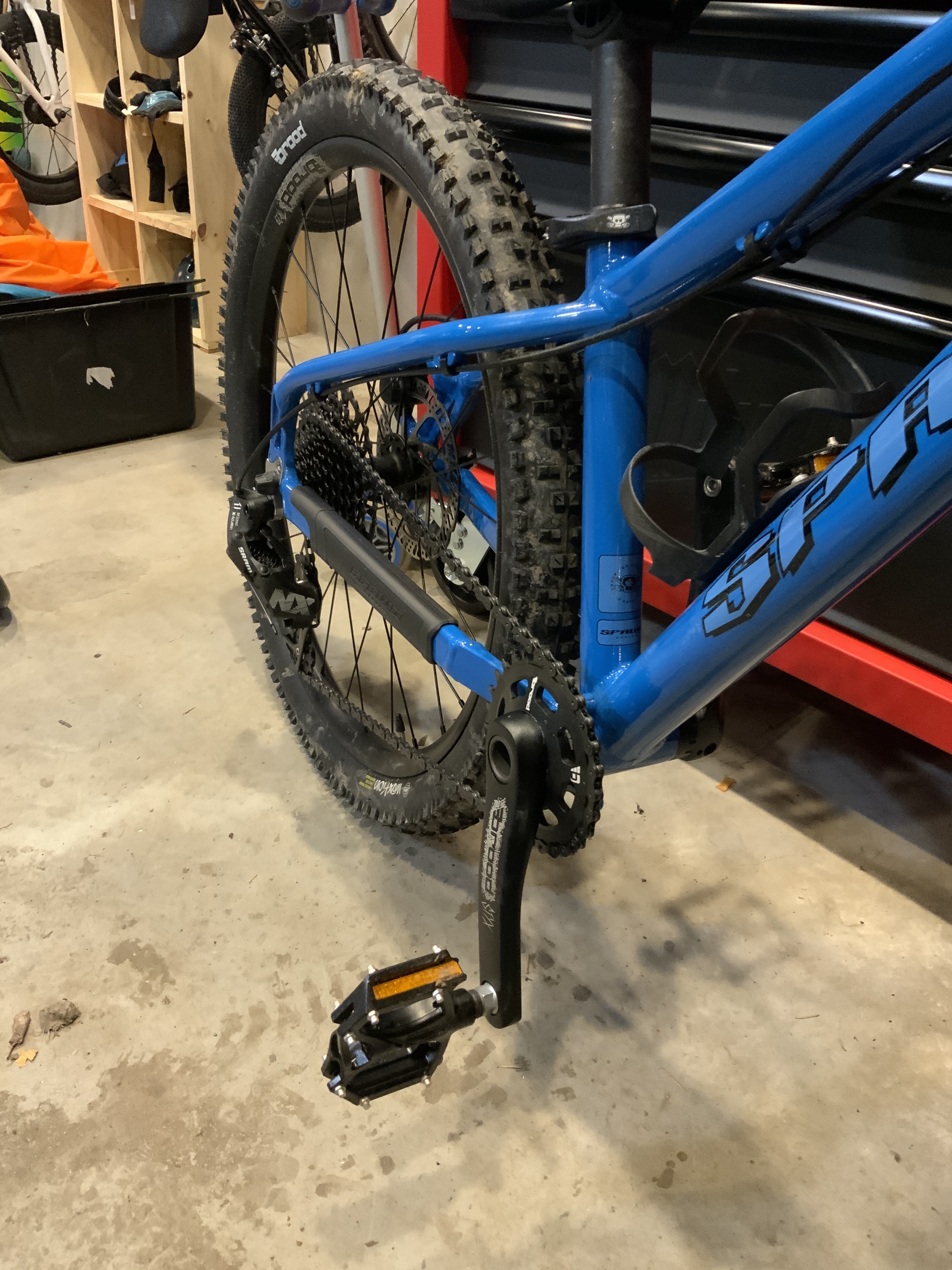 2020 Spawn Cycles Yama Jama 24”