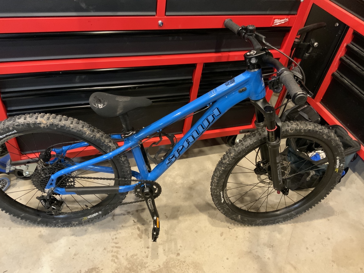 2020 Spawn Cycles Yama Jama 24”
