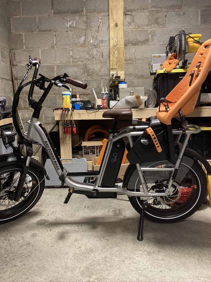 2020 Rad Power Bikes RadRunner Electric Bike - Plus