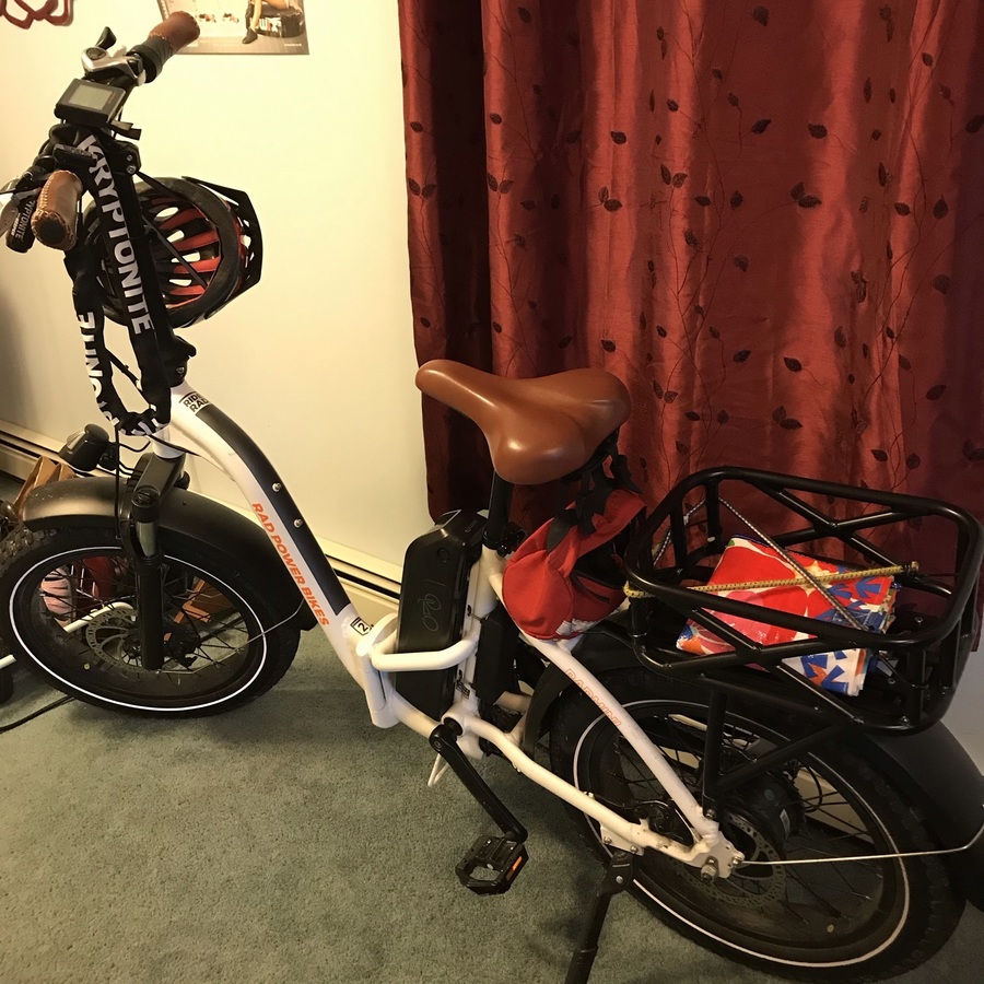 2020 Rad Power Bikes Rad Mini Step Through 2 Foldable