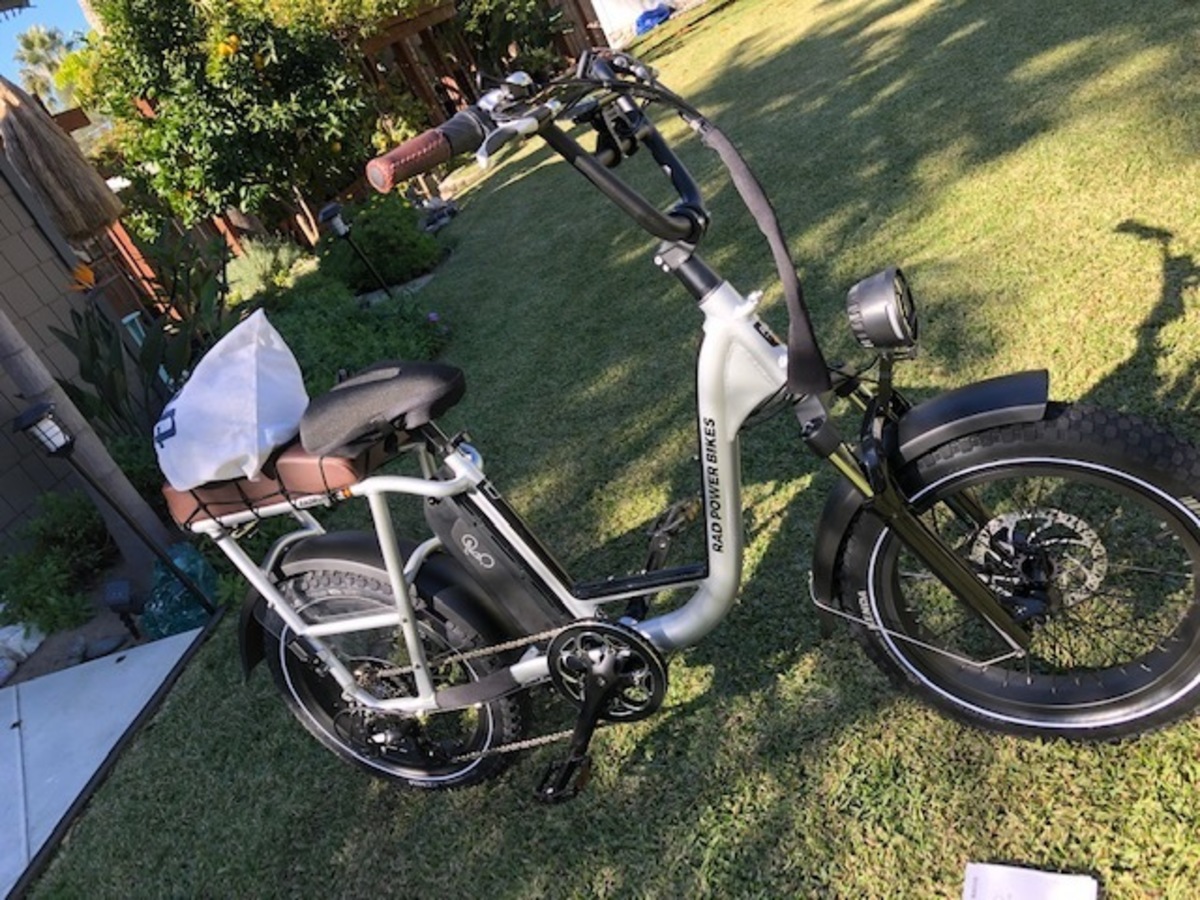 2020 Rad Power Bikes RadRunner Plus -Silver