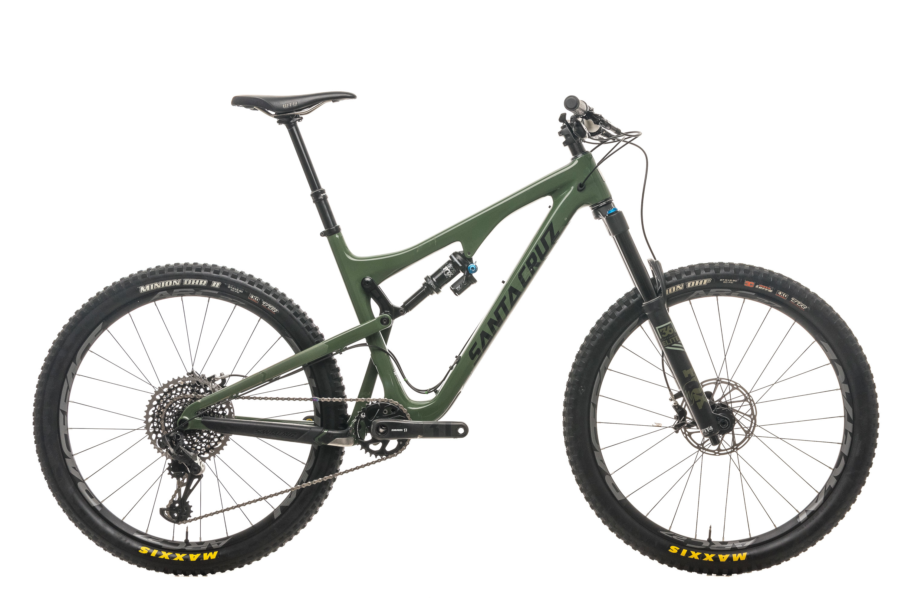 2018 Santa Cruz Bronson CC