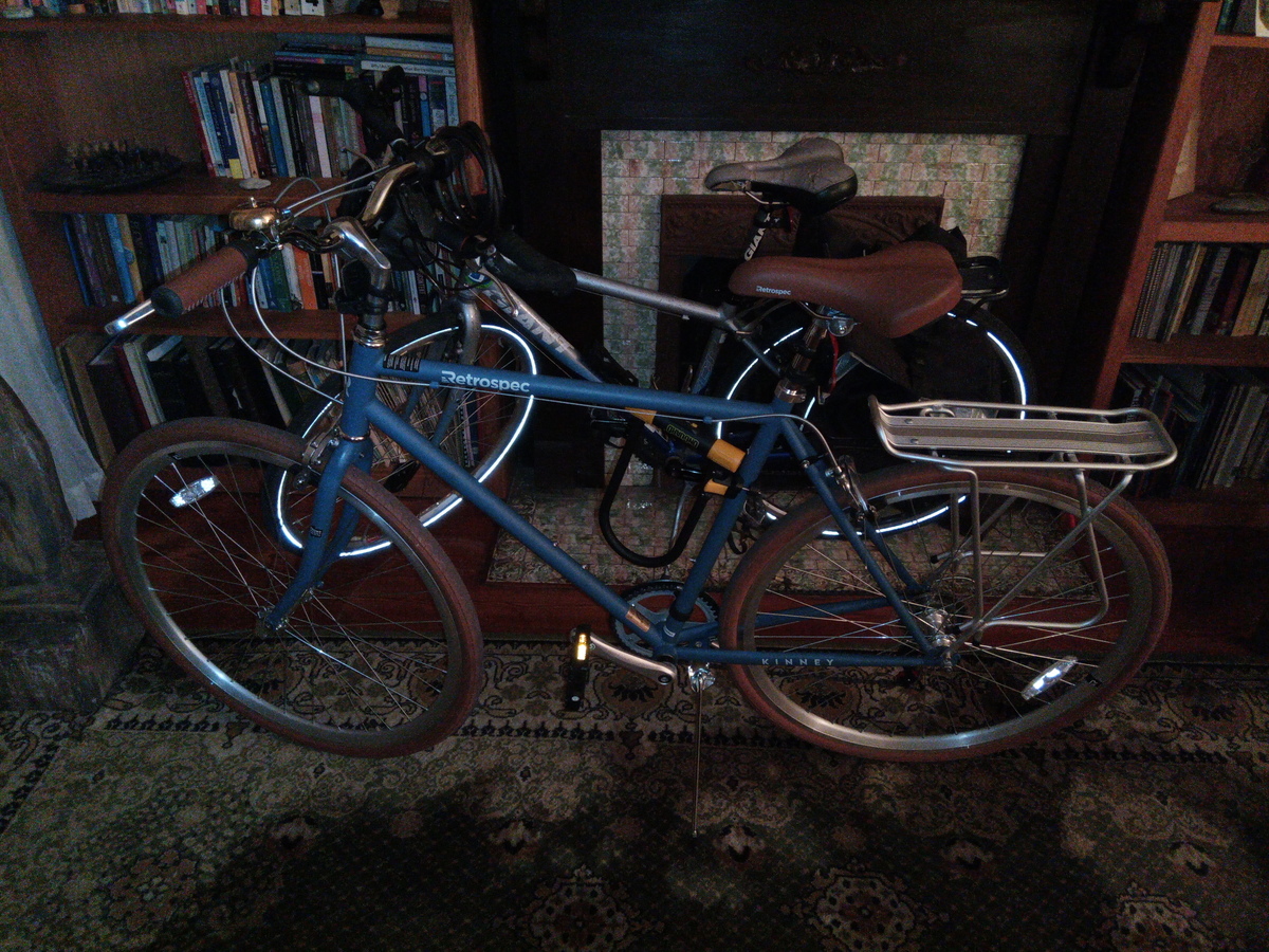 2020 Retrospec Kinney City Bike