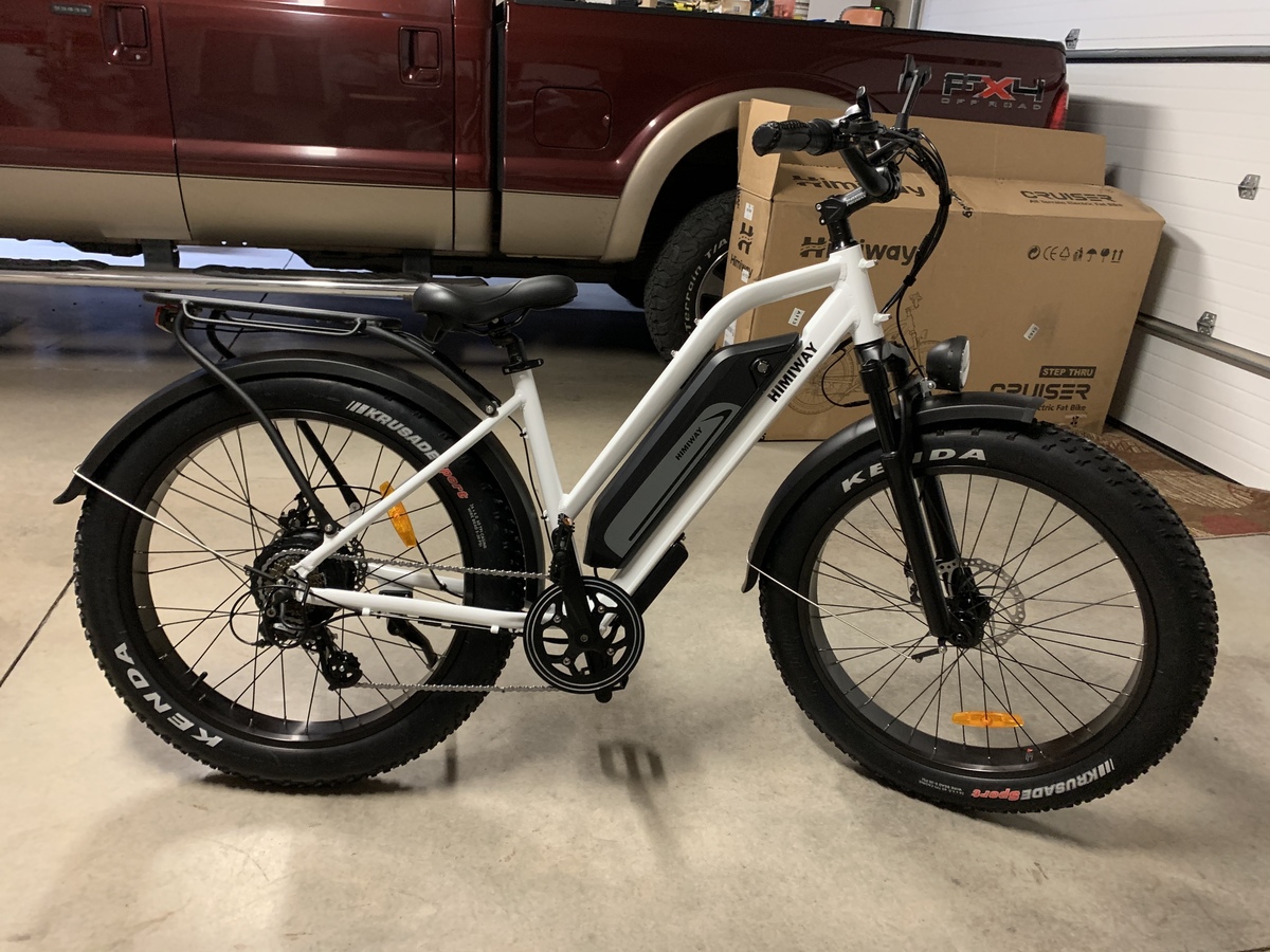 2020 Himiway Step-through Cruiser