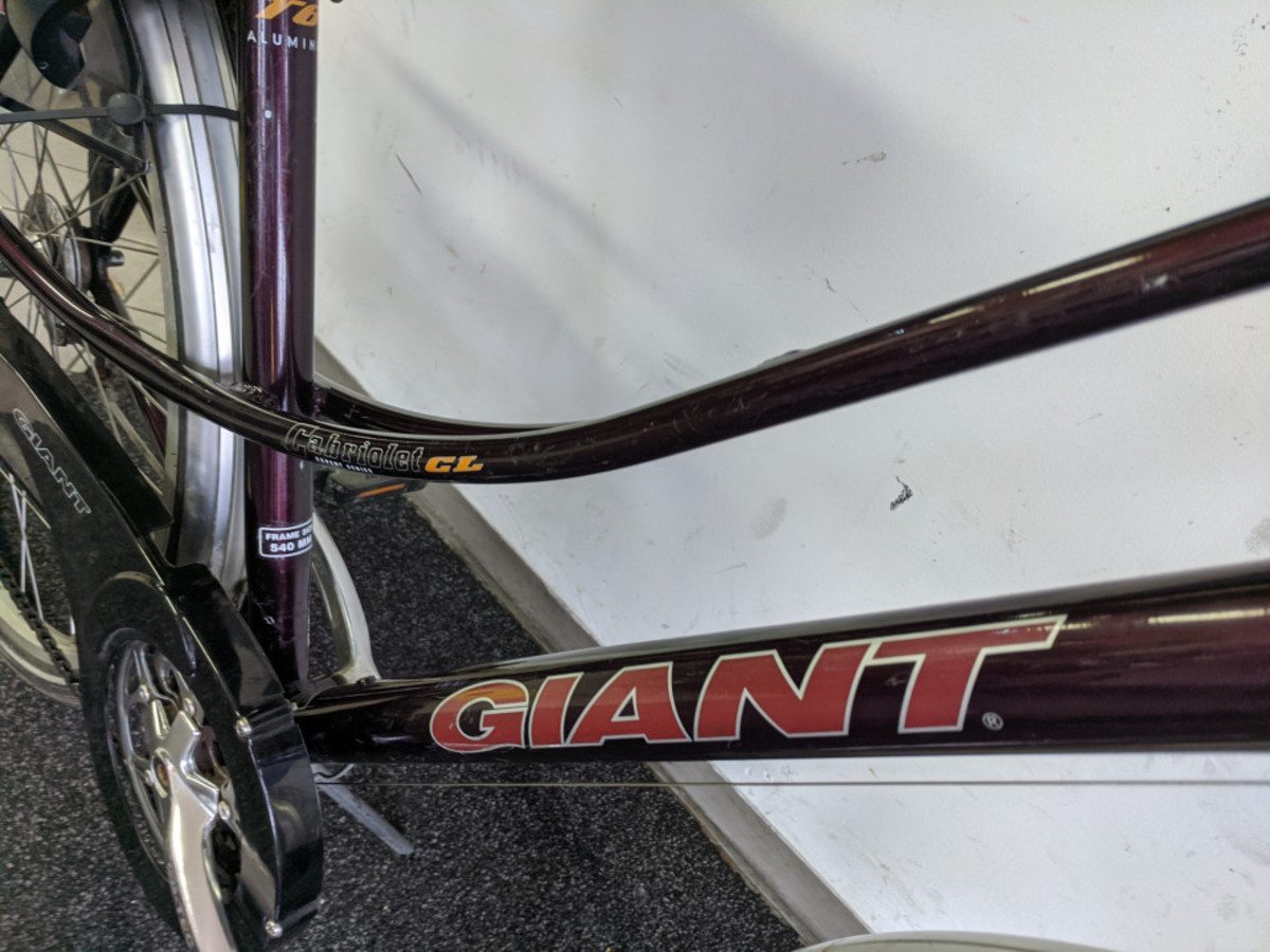 Giant Cabriolet CL54